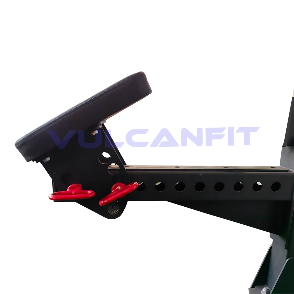 Chest Support Lat Pull down Seat Rack Attachment - VULCANFIT