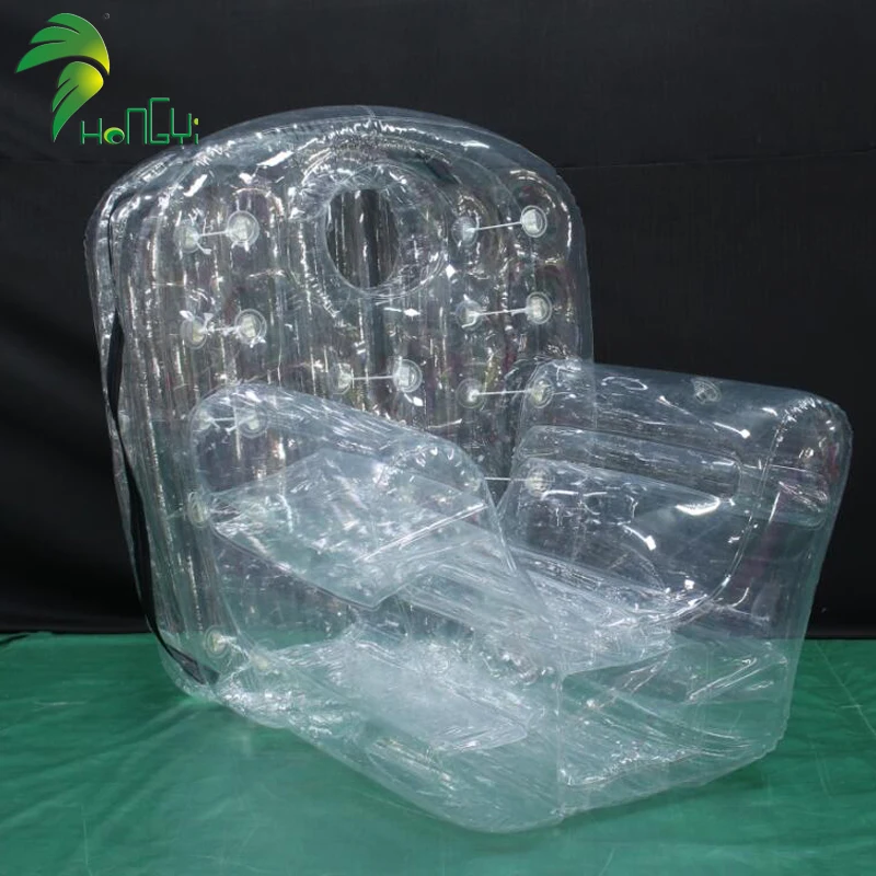Inflatable Sexy Transparent PVC Sofa - Adult Air Sofa