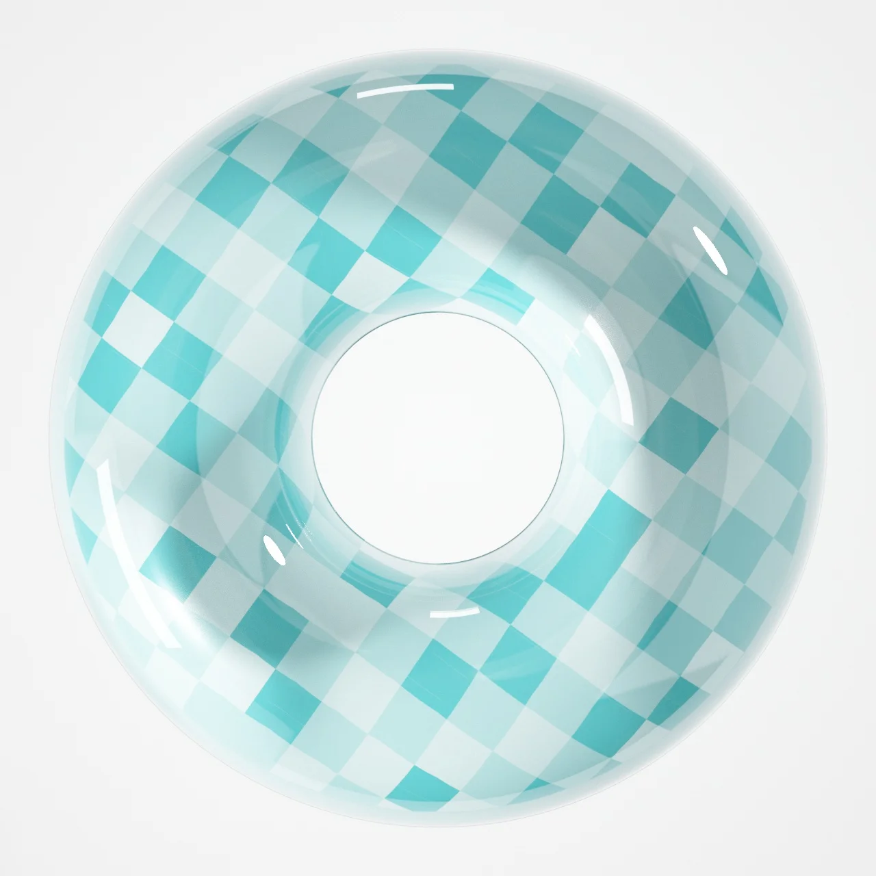 Custom Transparent Inflatable Swimming Ring Pool Floaters for Adult ...