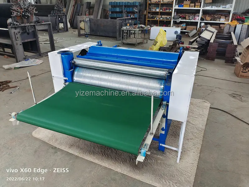 Waste Cloth Recycling Machine - Efficient Fiber Opening