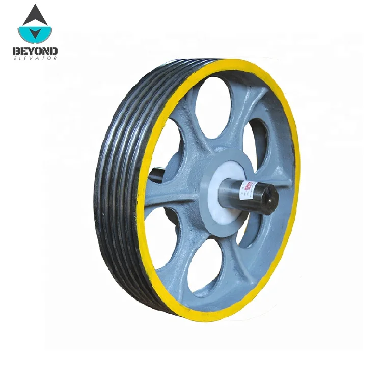Elevator Iron Deflector Sheave - Durable & Efficient
