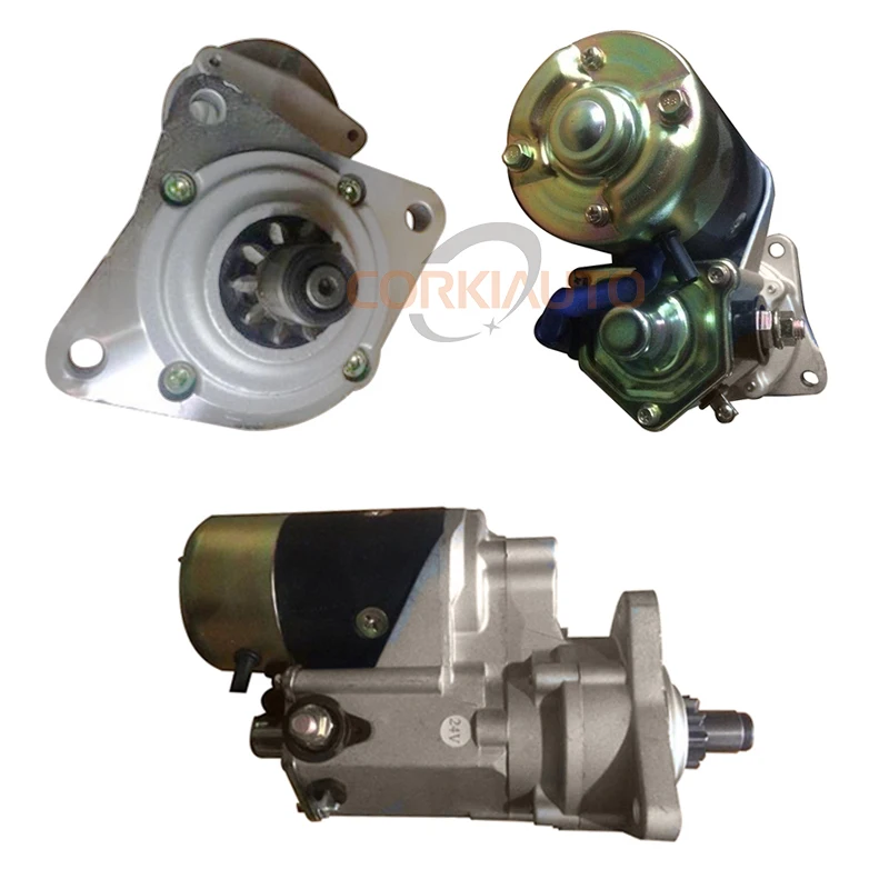 Starter Motor for Perkins 12V 2.5KW QDJ2206A1 - Corkiauto