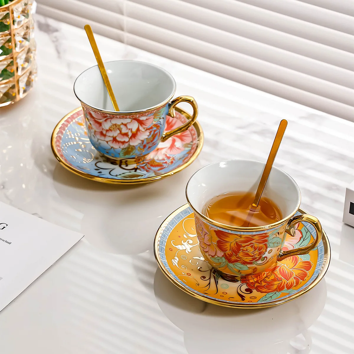 European Ceramic Afternoon Tea Coffee Cup,Hotel Club Home Tea Cup Coffee Cup - Buy High Quality ...