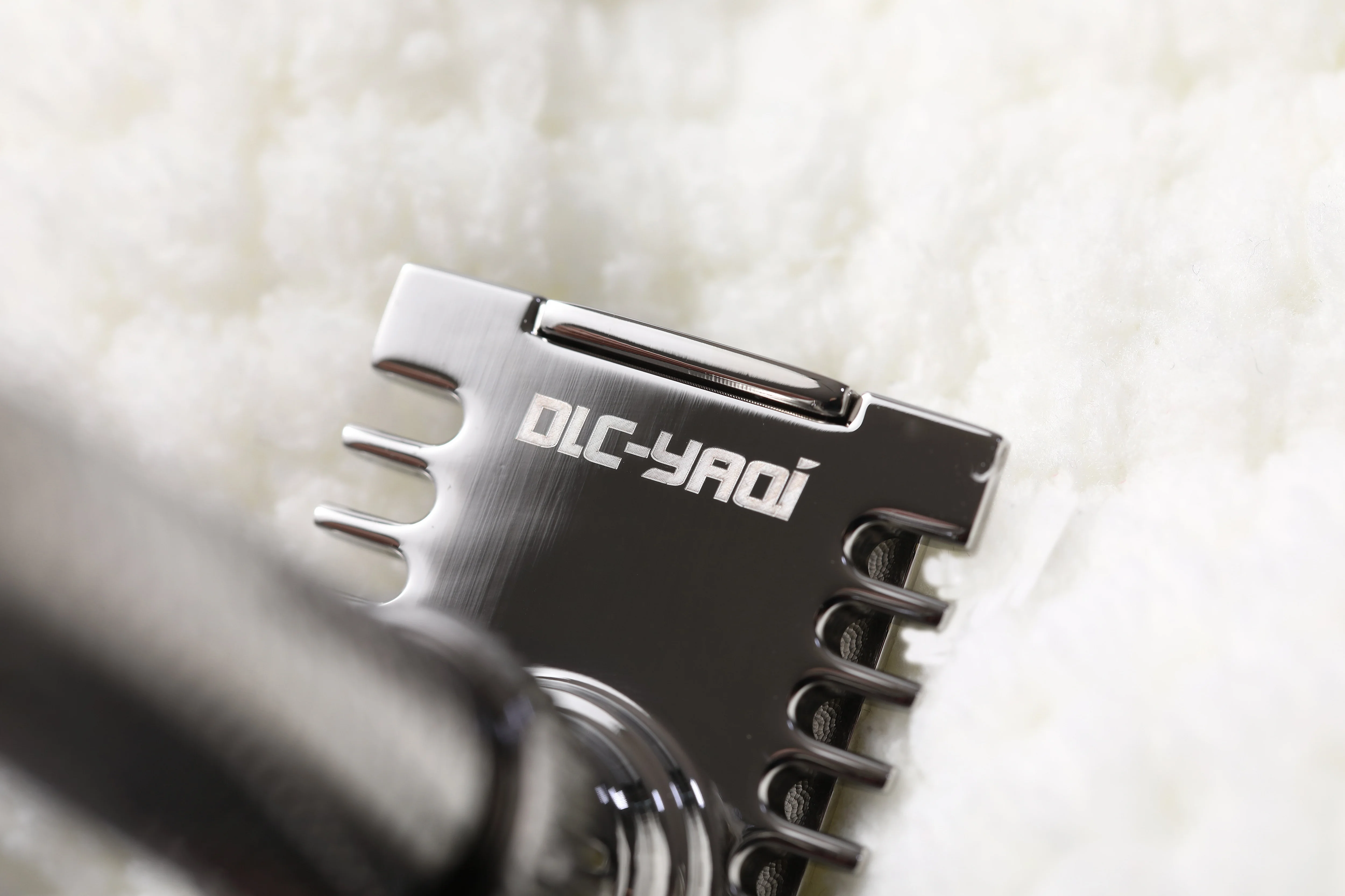 Yaqi Double Edge Open Comb Stainless Steel Adjustable Safety Razor for ...