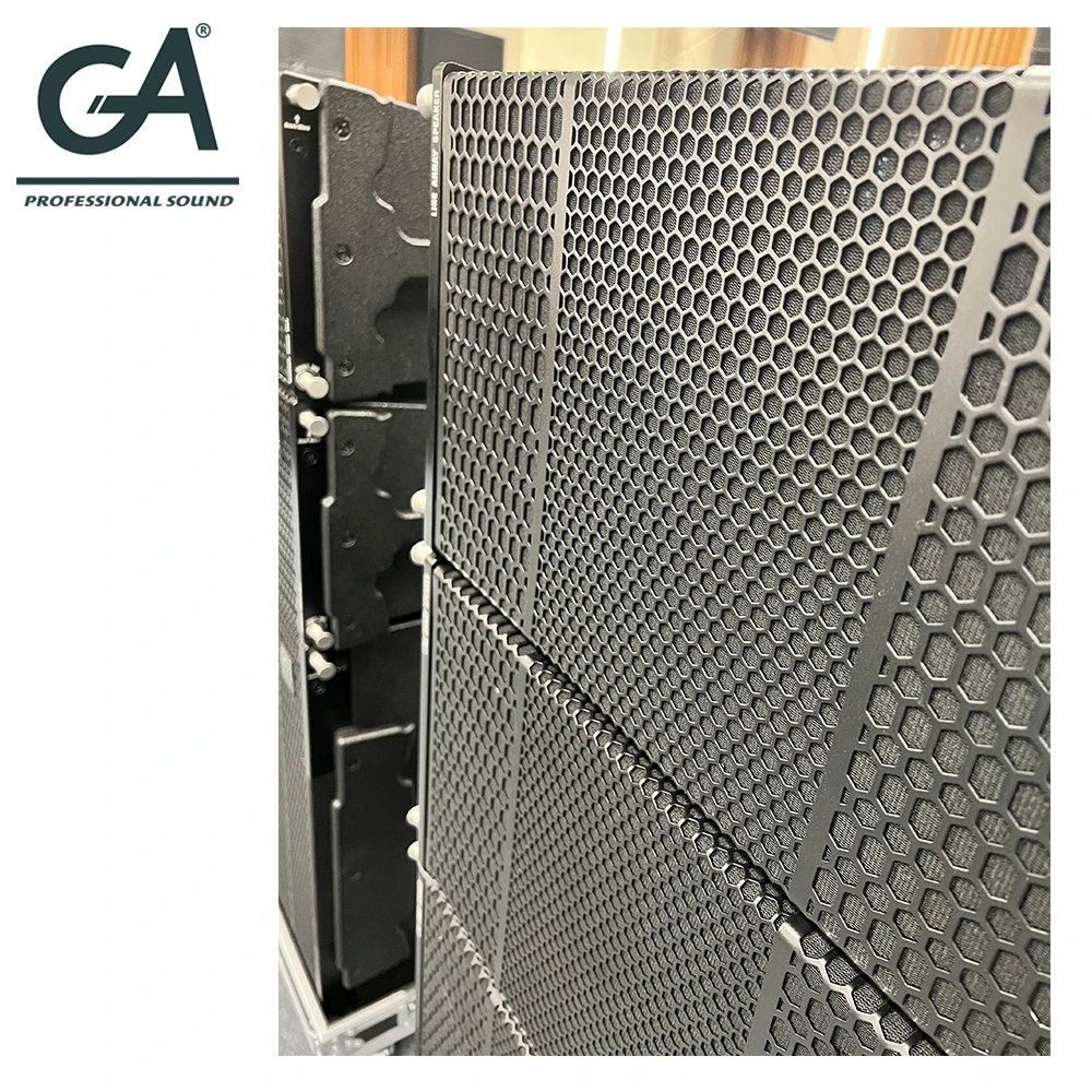 Active Powered 12 Inch Pro Audio Line Array System for Concerts