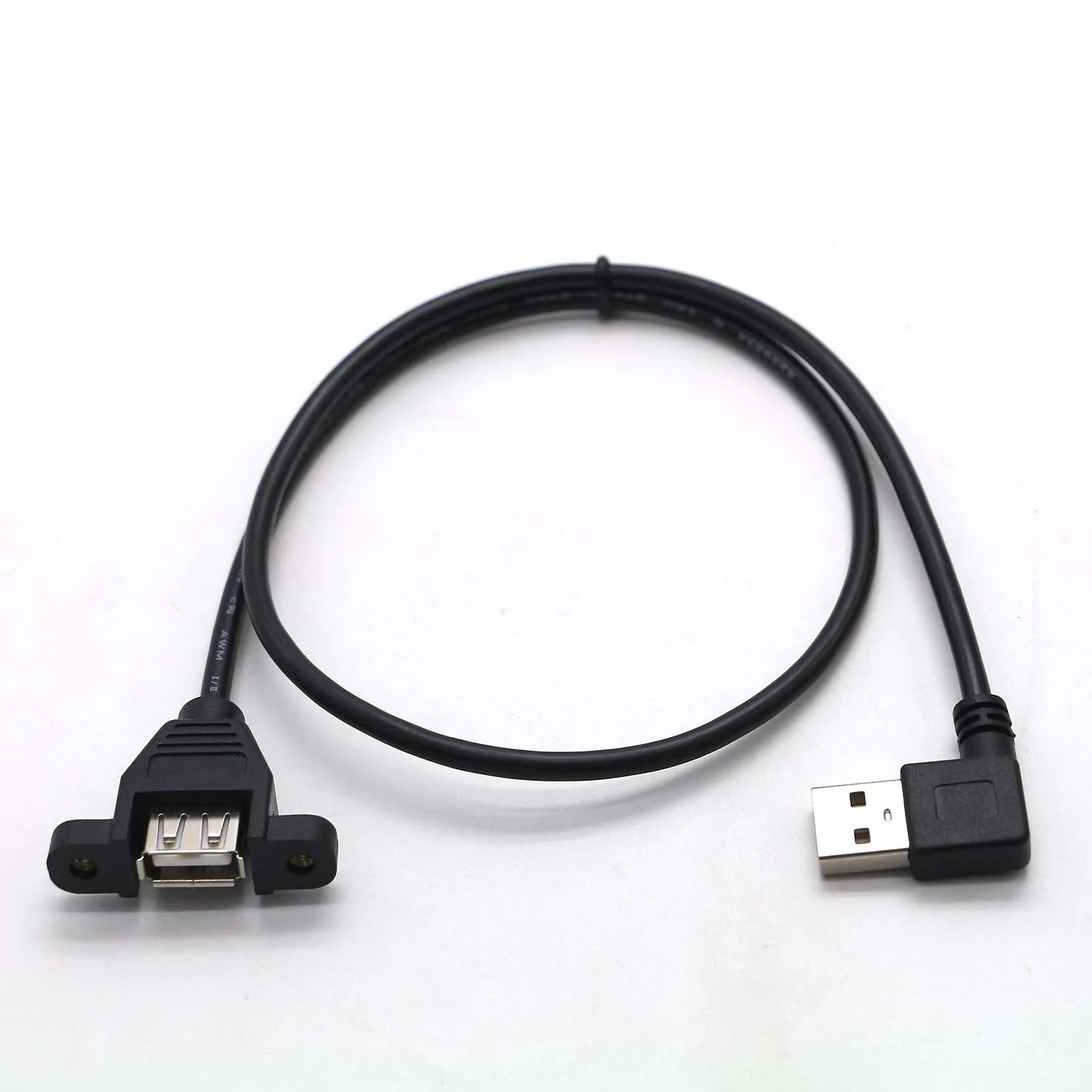 High Transmission 28awg/1p 24awg/2c 0.5meter Panel Mount Usb Extension ...