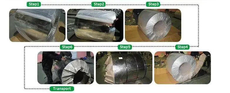 Ppgi Galvanized Steel Coil For Roofing Sheet G40 Galvanized Gi Metal ...