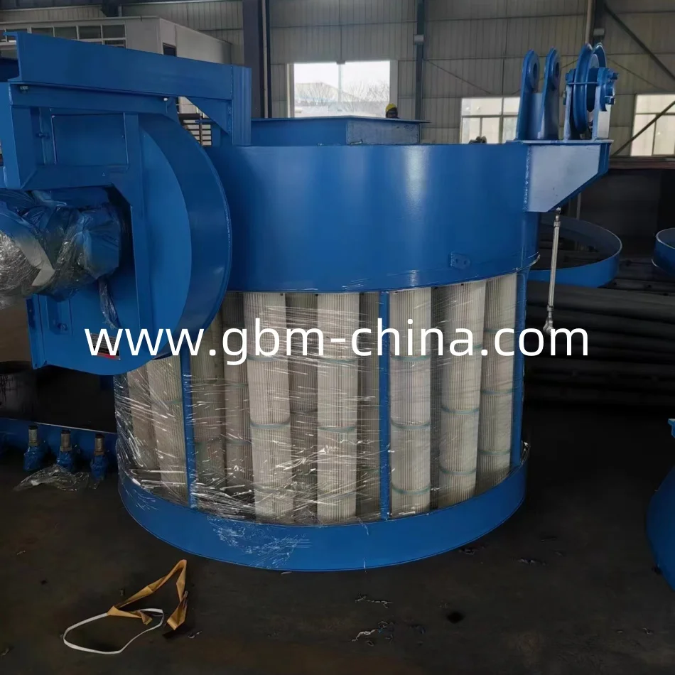 Ship Loader Telescopic Chute - Efficient Bulk Loading