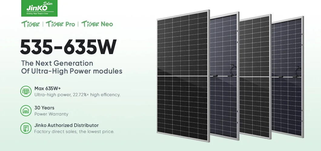 Jinko Topcon Double Glass Bifacial Solar Panel 545 Watt 555w 550w Pv ...