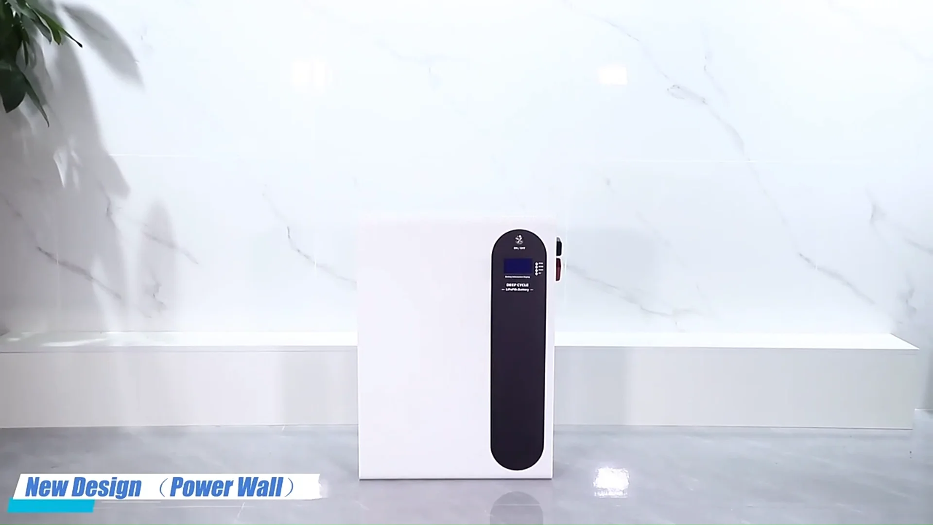 Lifepo4 Lithium Battery Wall Mounted 48v 200ah 10kwh Home Power Storage ...