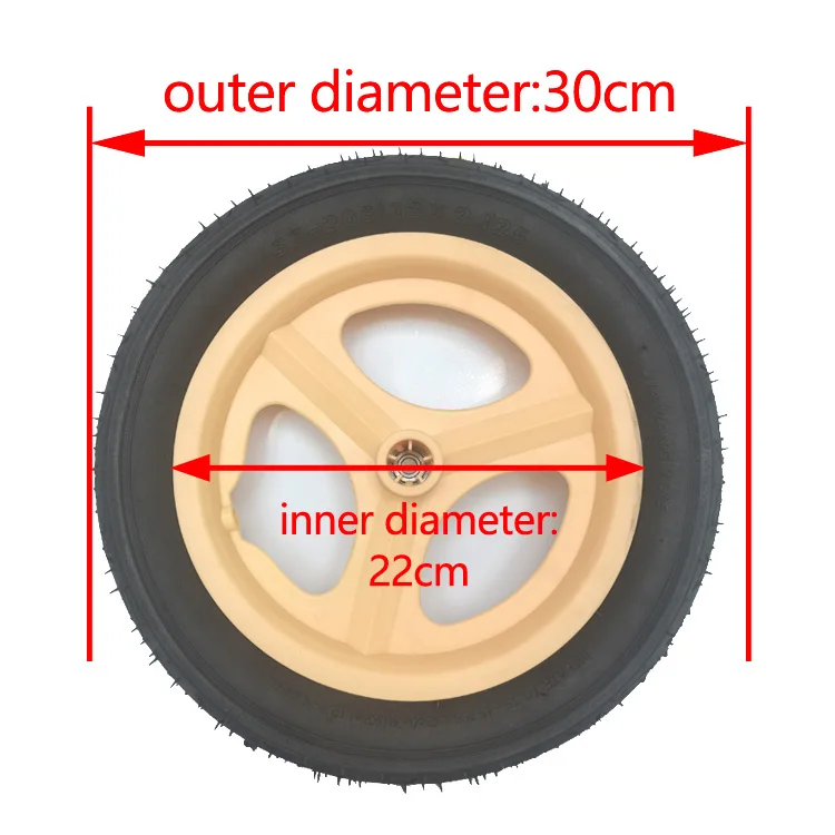 12 Inch Pneumatic Tire Free 12"x2.125 Tire Factory Custom Wholesale ...