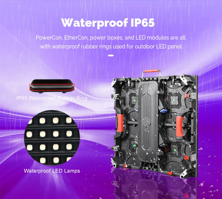 4m X 3m Turnkey Complete System P2 P3 P2.6 P2.9 P3.91 Led Display ...