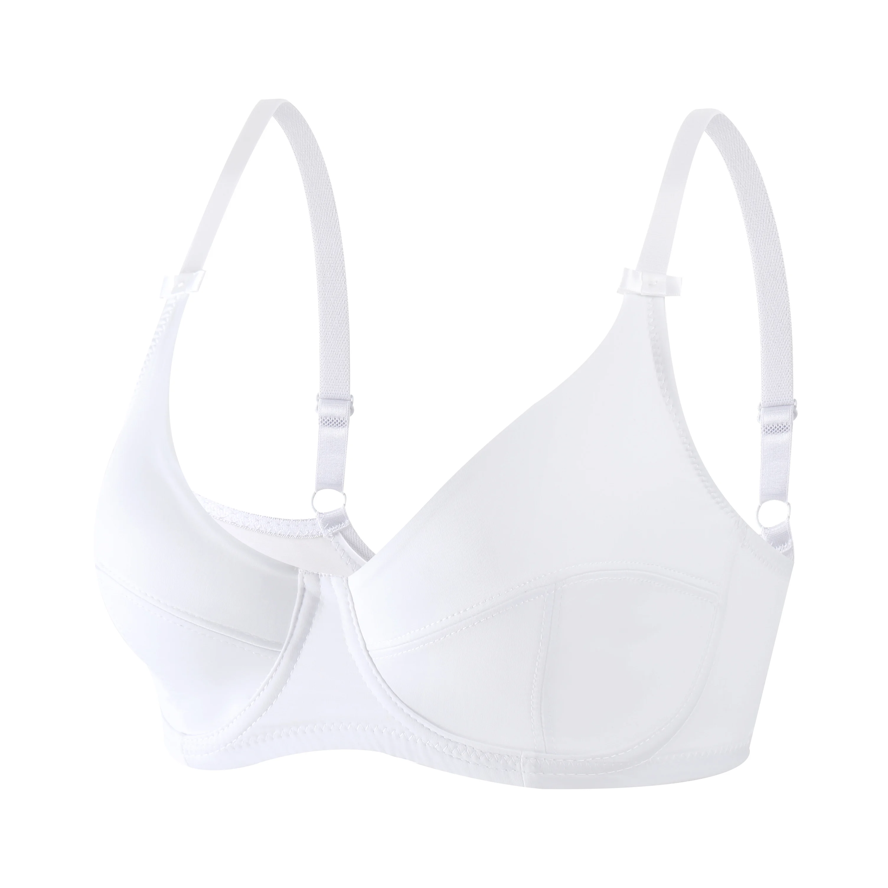 Oem Plus Women Wire Bra,Big Size Wire Bra With Support Full-coverage ...