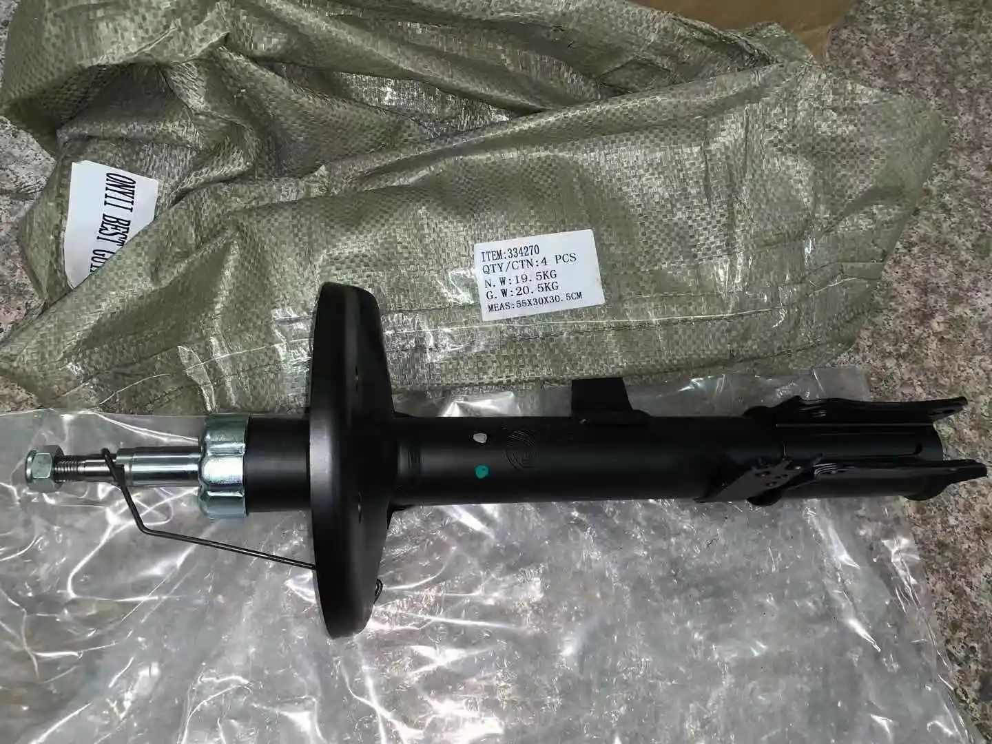 SHOCK ABSORBER AUTOPARTS 334270 AUTO Parts REAR Car Shock Absorber ...