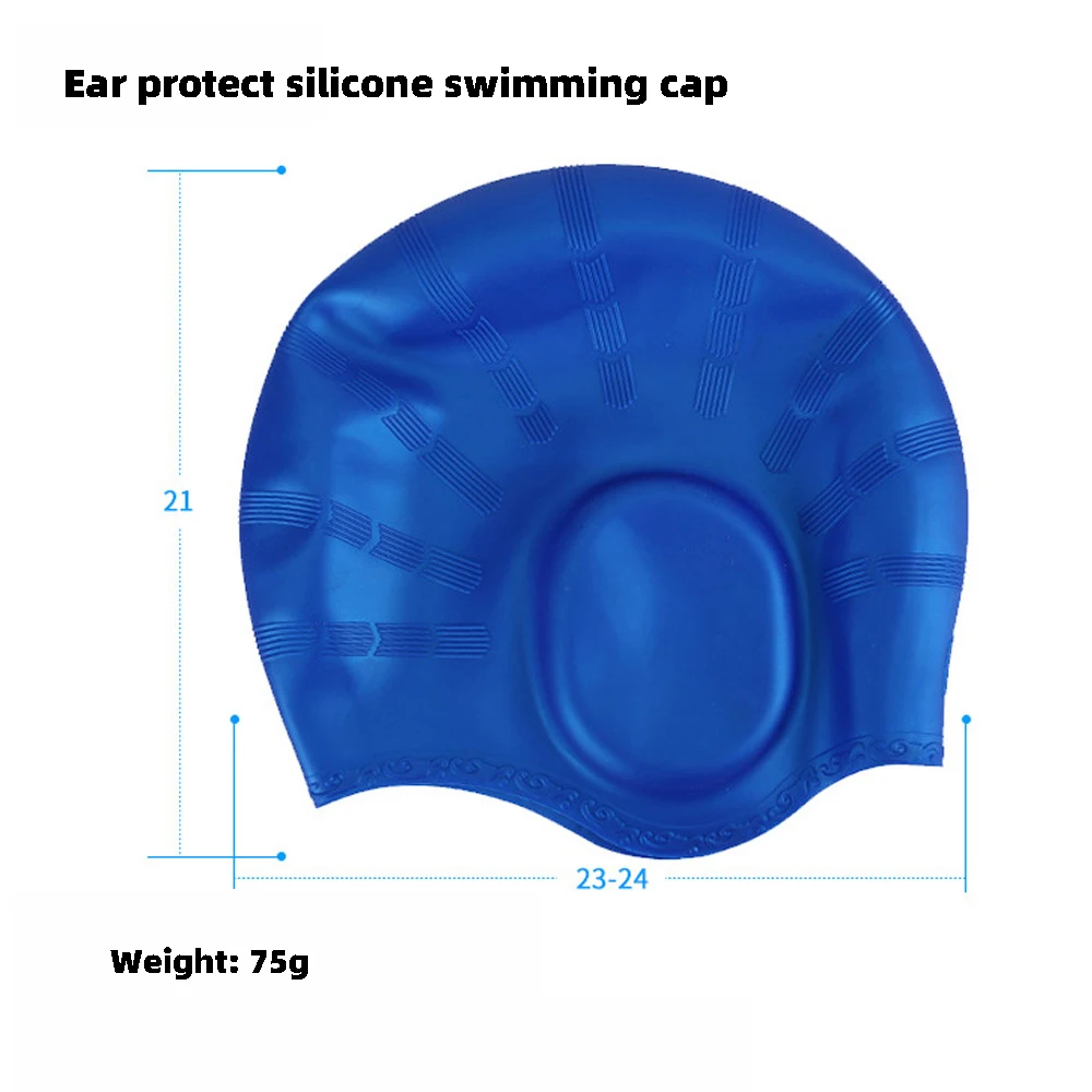 Custom Waterproof Swimming Ear Protect Spiderman Japanese Mesh Swim Cap ...