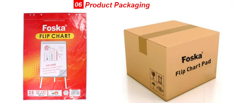 Foska Large Chart Paper - Ideal for Presentations & Teaching