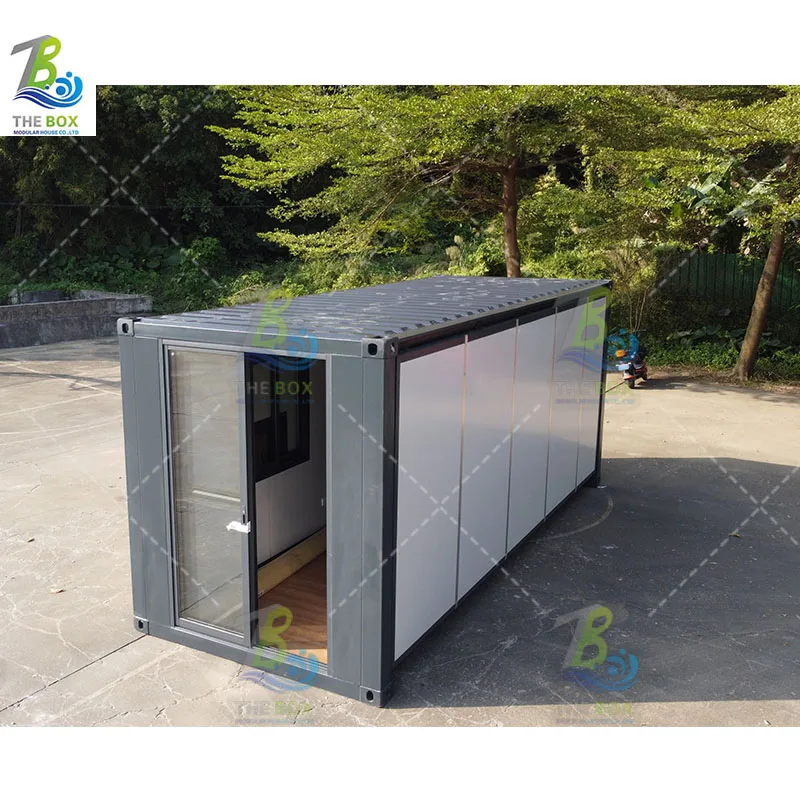 Ready to Ship 20Ft 40Ft Expandable Prefabricated Container Living House ...