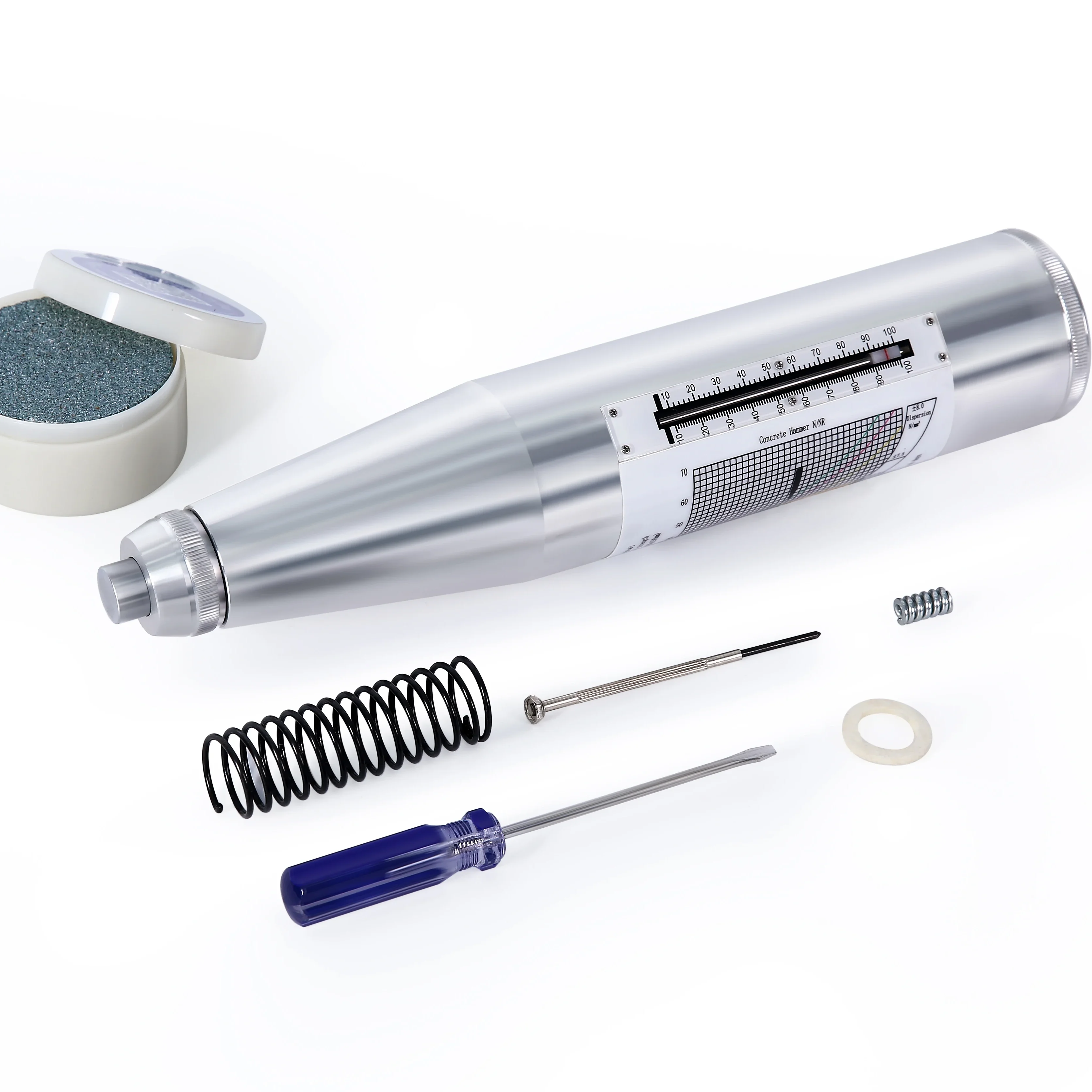 Oem Supported Hammer Test Instruments Hot Selling Concrete Testing ...