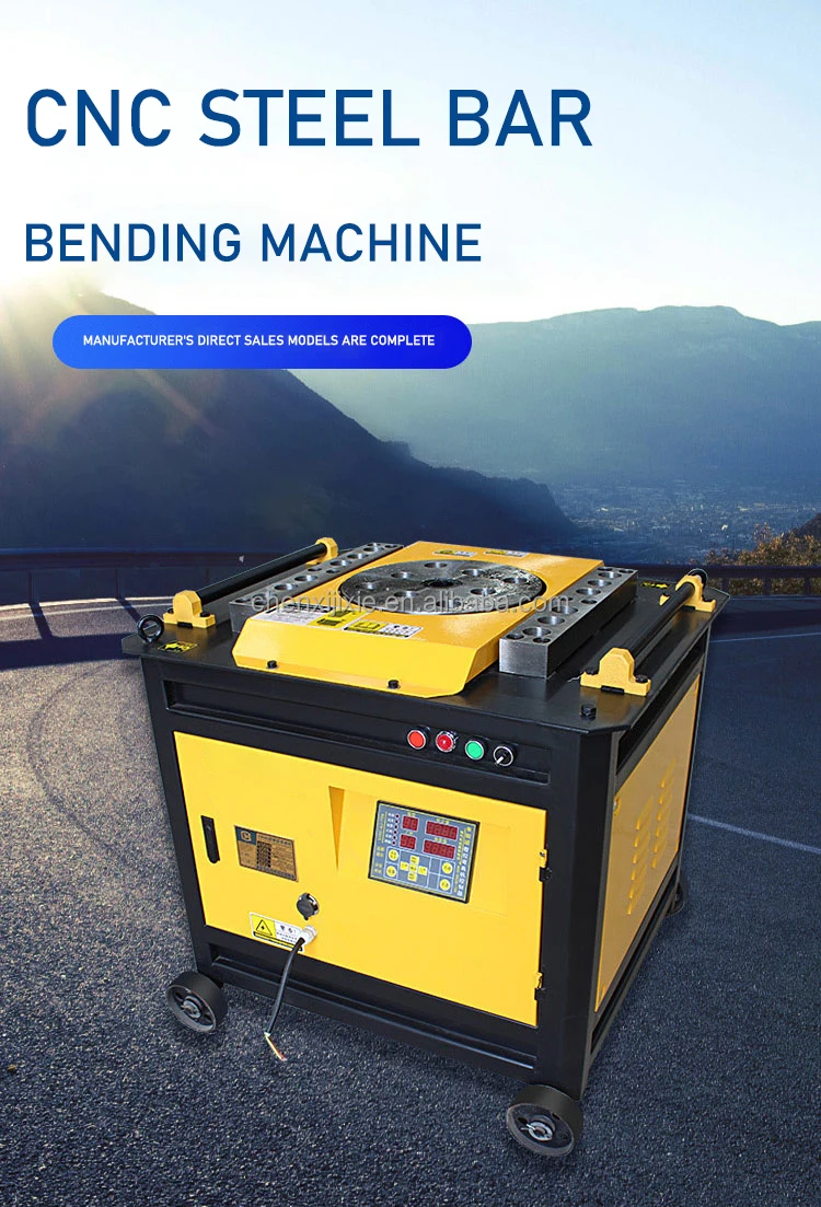 Reinforcing Bar Manual Twist Reinforcing Bar Thread Reinforcing ...