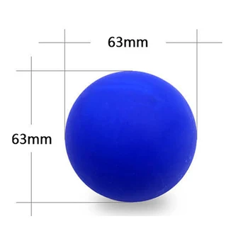 Custom Design And Logo Rubber Elastic Ball Massage Balls - Buy Massage ...