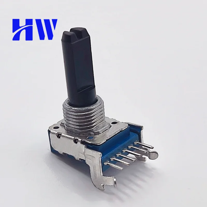 Factory OEM 11mm rotary a103 potentiometer 6 pin potentiometer volume ...