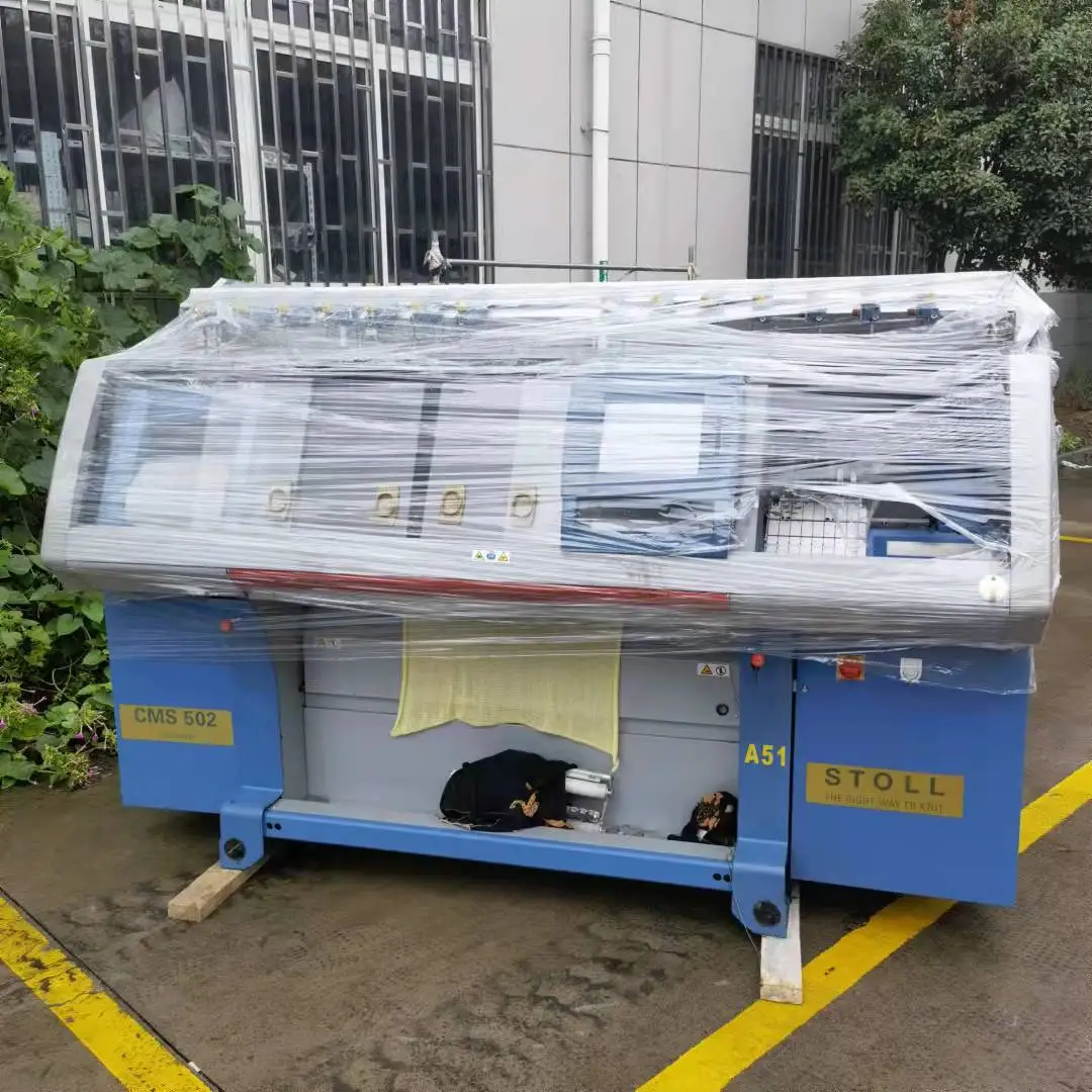 Stoll Cms 530 Hp Stoll Knitting Machine Price Stoll M1 Plus - Buy Stoll ...