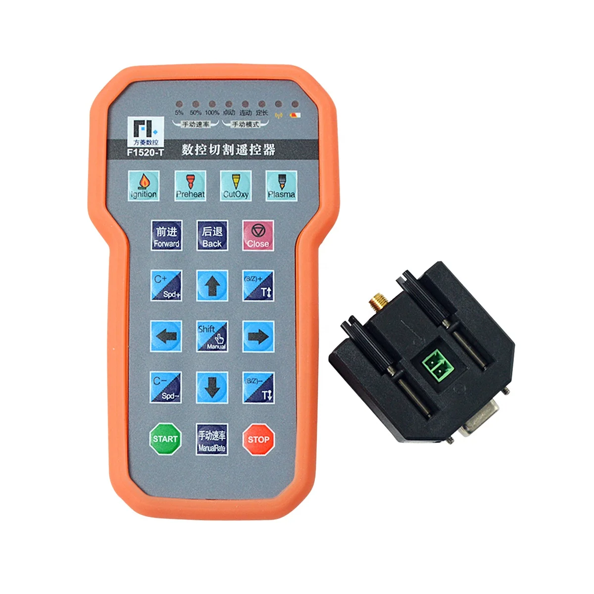 FLCNC F1520 CNC Remote Controller for CNC Cutting Control System F2300 ...