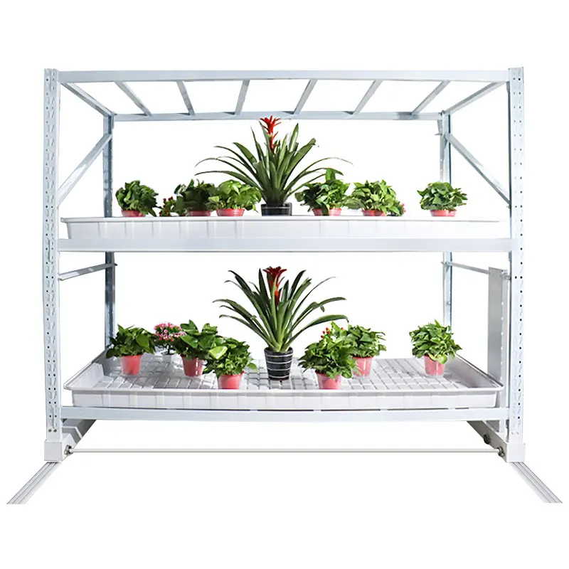 Ebb & Flow Hydroponics Vertical Growing System - Customized OEM