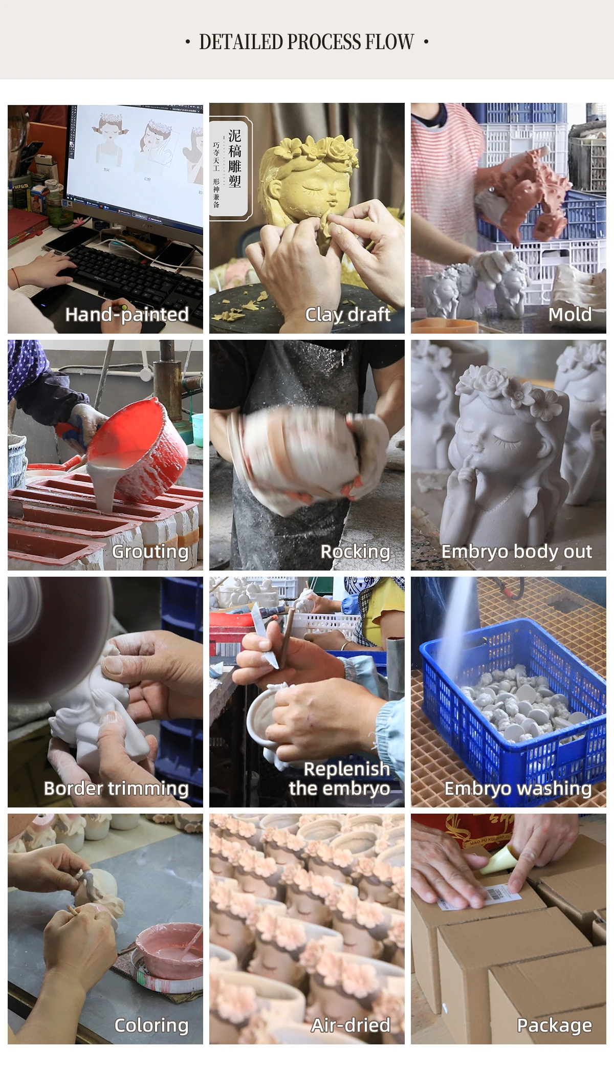 Roogo Cute Fairy Garden Miniature Stone Bunny Hedgehog Frog Bee Animal ...