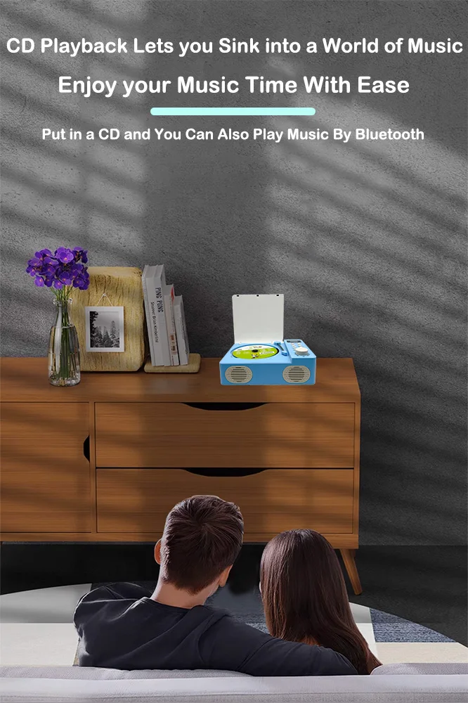 2024Merchant Green Radio CD Player with Music Play Gift Items| Alibaba.com