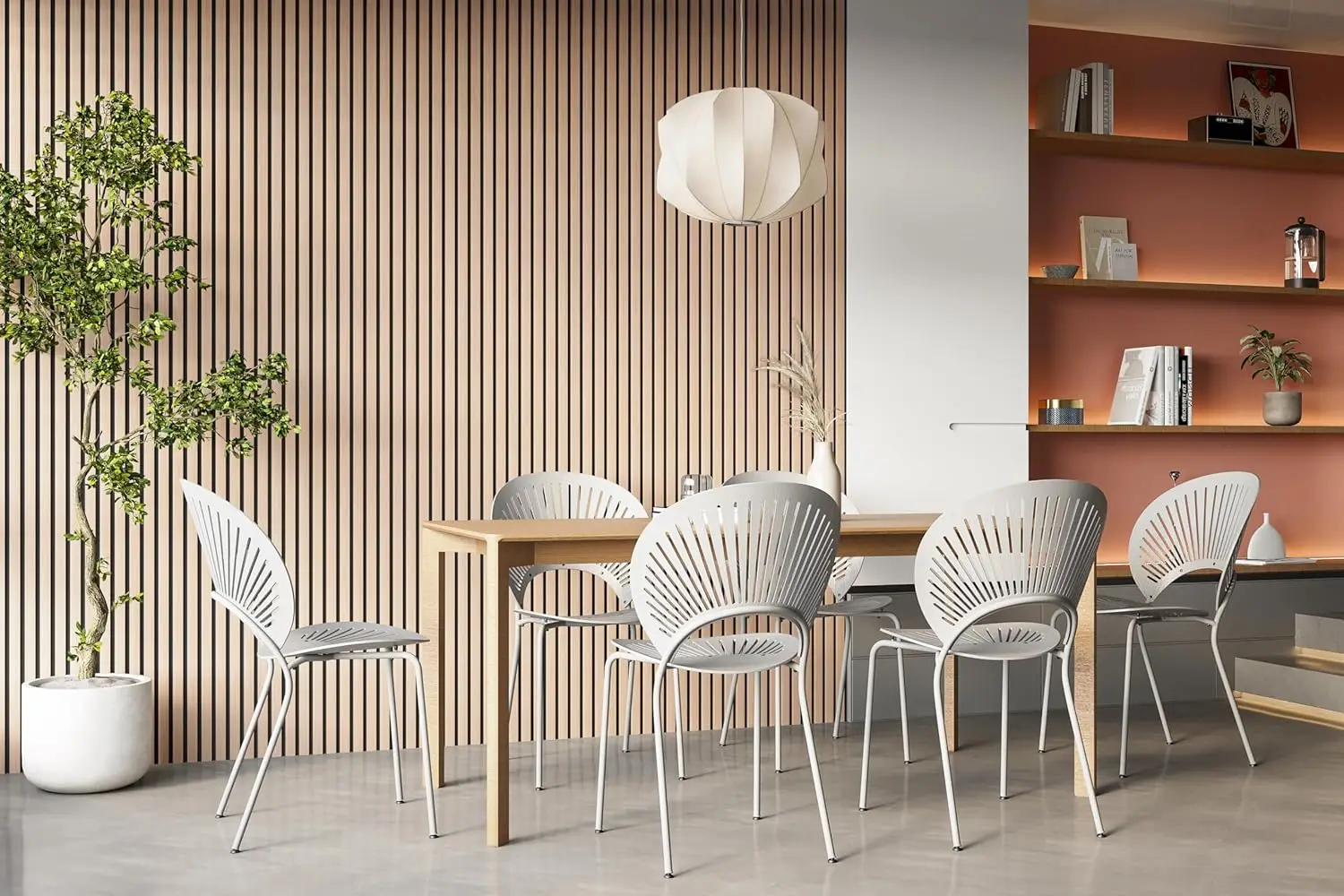 Wood Slat Wall Panels Decorative Diffuser Acoustical Panel for Wall and ...