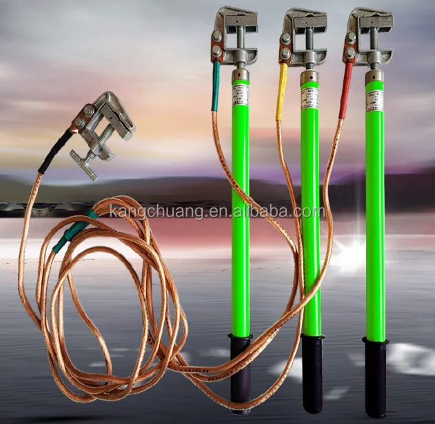 JDB High Voltage Grounding Rod - Reliable Short Circuit Protection