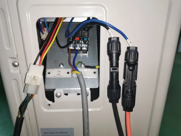 48v 12000btu Full Solar Air Conditioner For Home Solar Powered Air ...