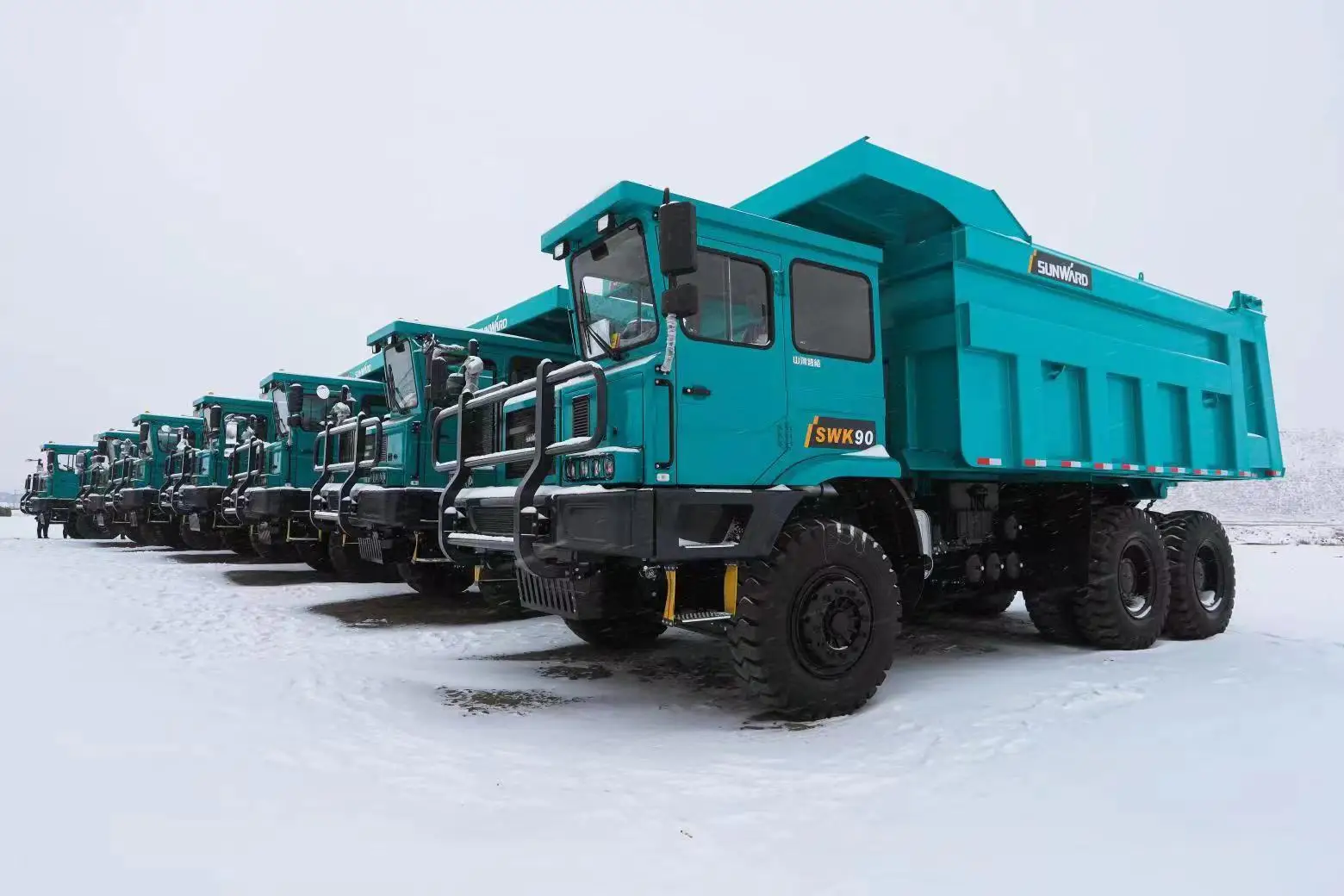 6x4chinese Tipper Truck 60ton Heavy Dumper Truck Middle Roof Dump Truck ...