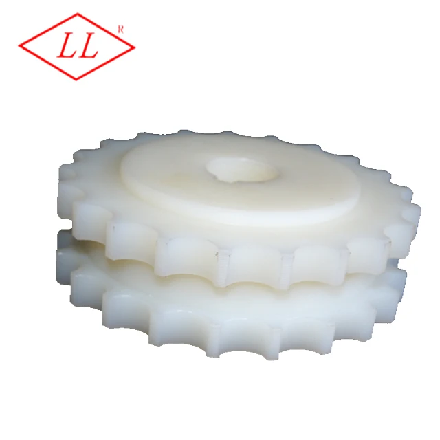 820 Nylon Plastic Split Drive Sprocket Iso Standard Machined For Conveyor Chain In Machinery ...