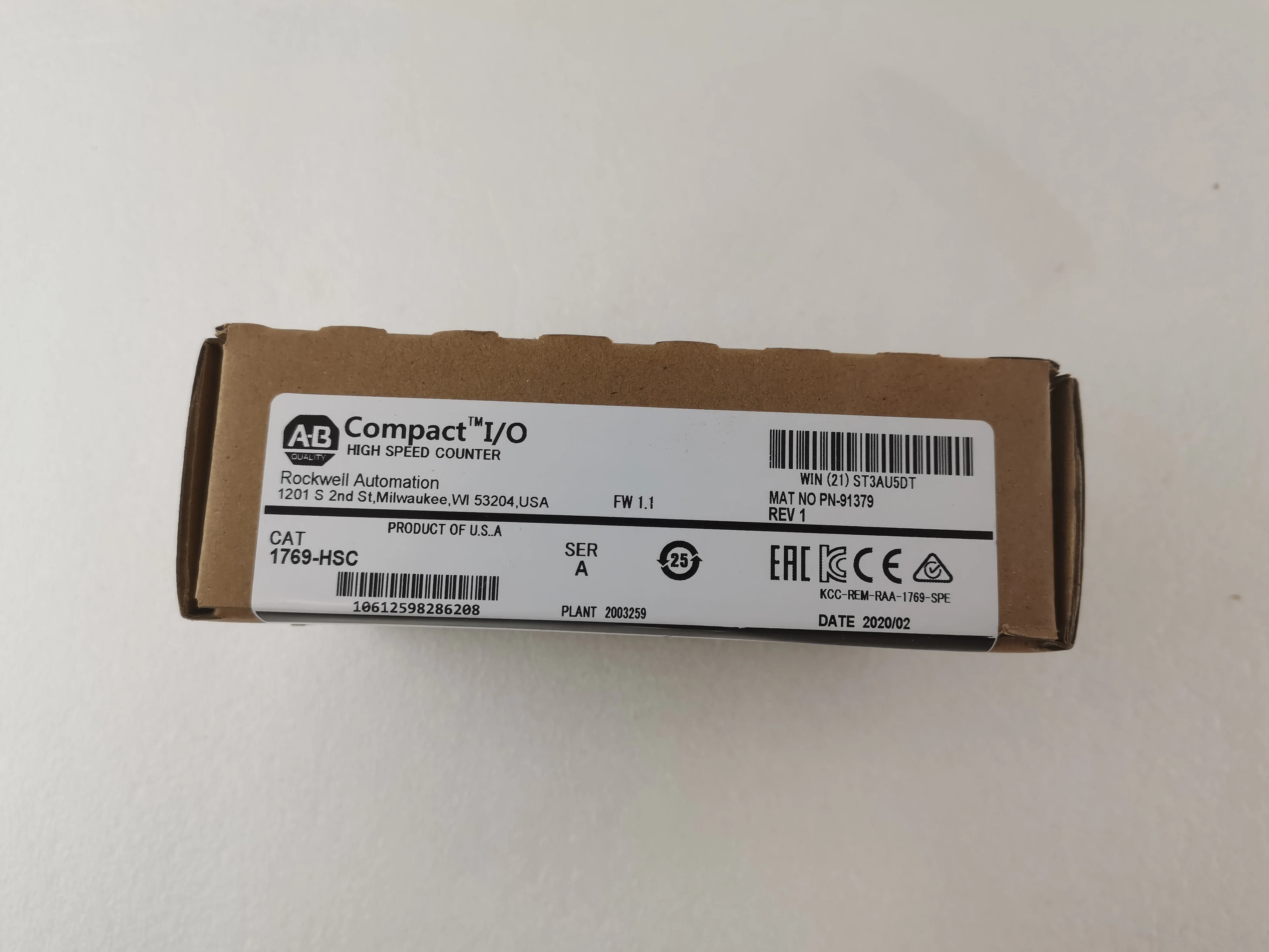 Ab Compactlogix Input Module 1769-hsc - Buy 1769-hsc,Ab Plc Product on ...