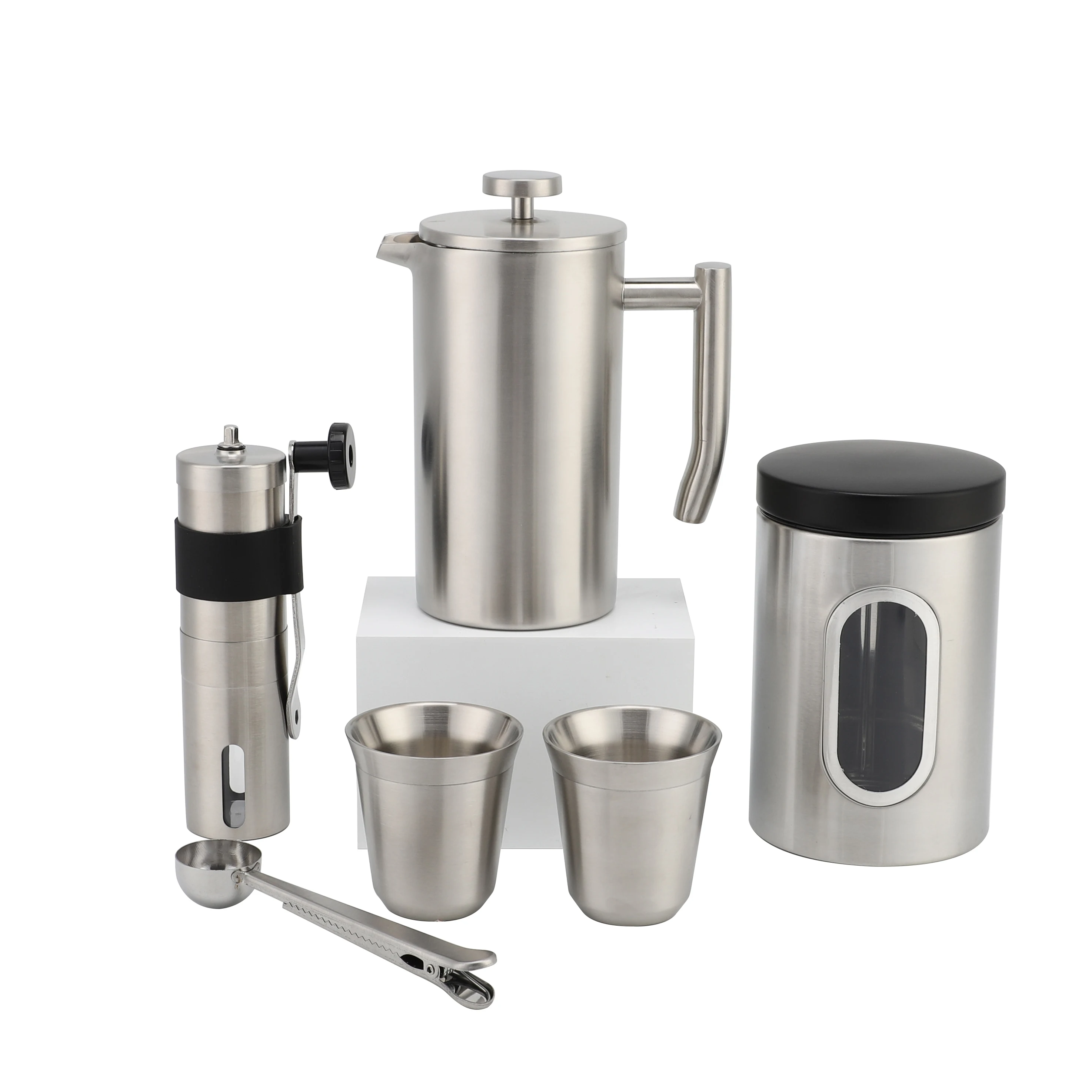 Custom Hot Sale Portable Coffee Maker Set Pour Over Drip Coffee Set ...