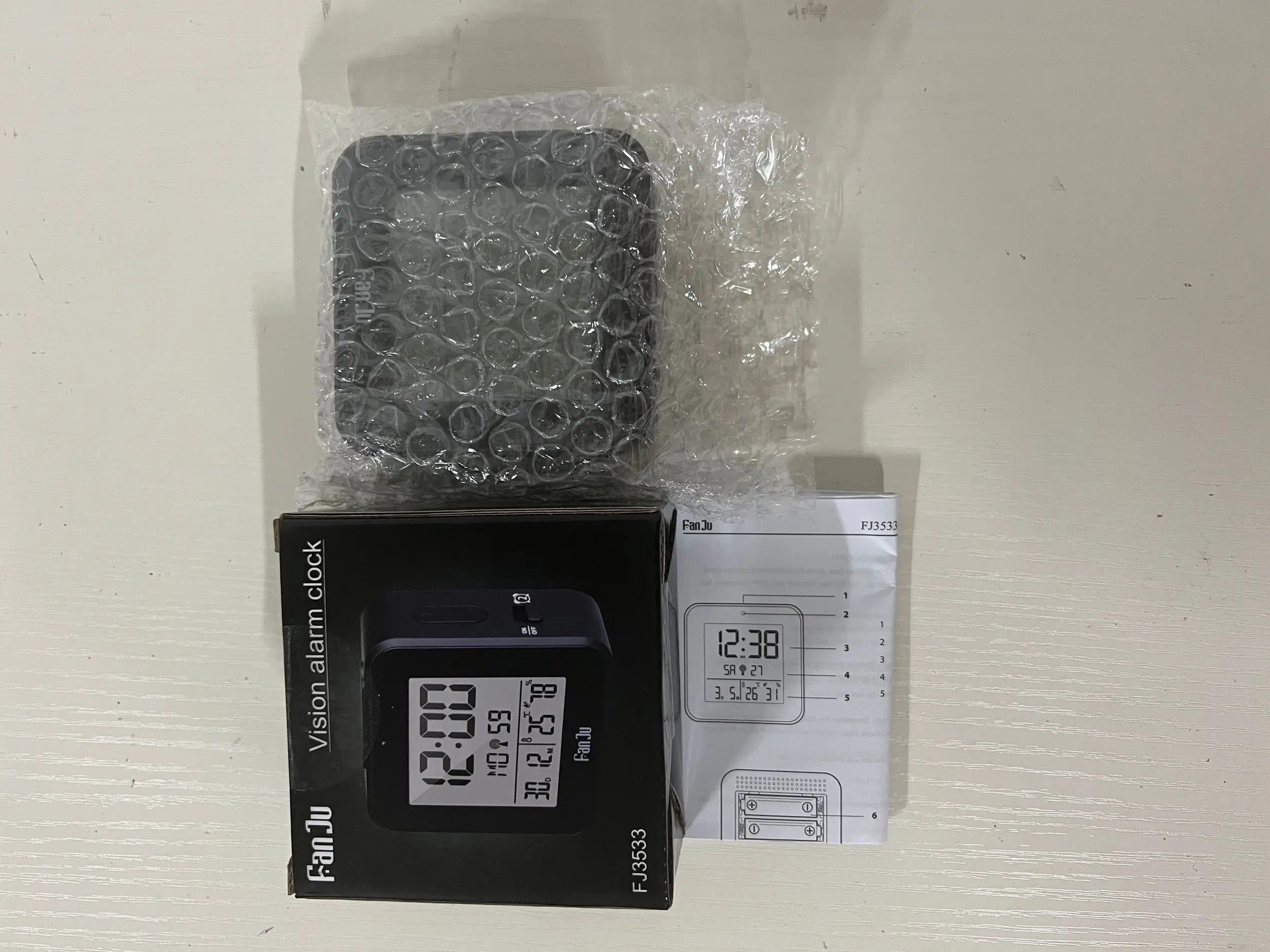 Fanju Digital Thermometer - Accurate 24 Hour Temperature