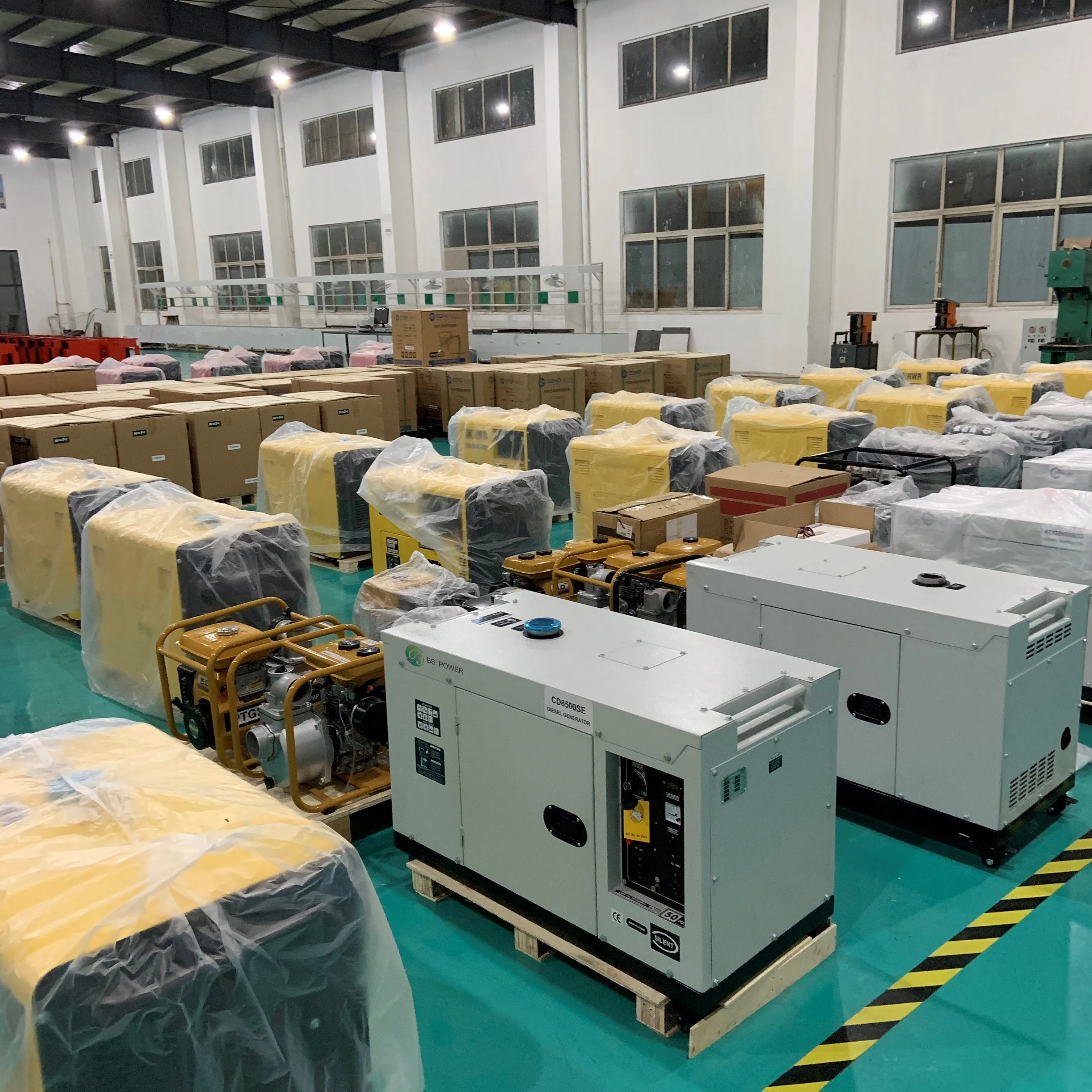 10kw 13kva Small Silent Outdoor Standby Generator Portable Factory ...