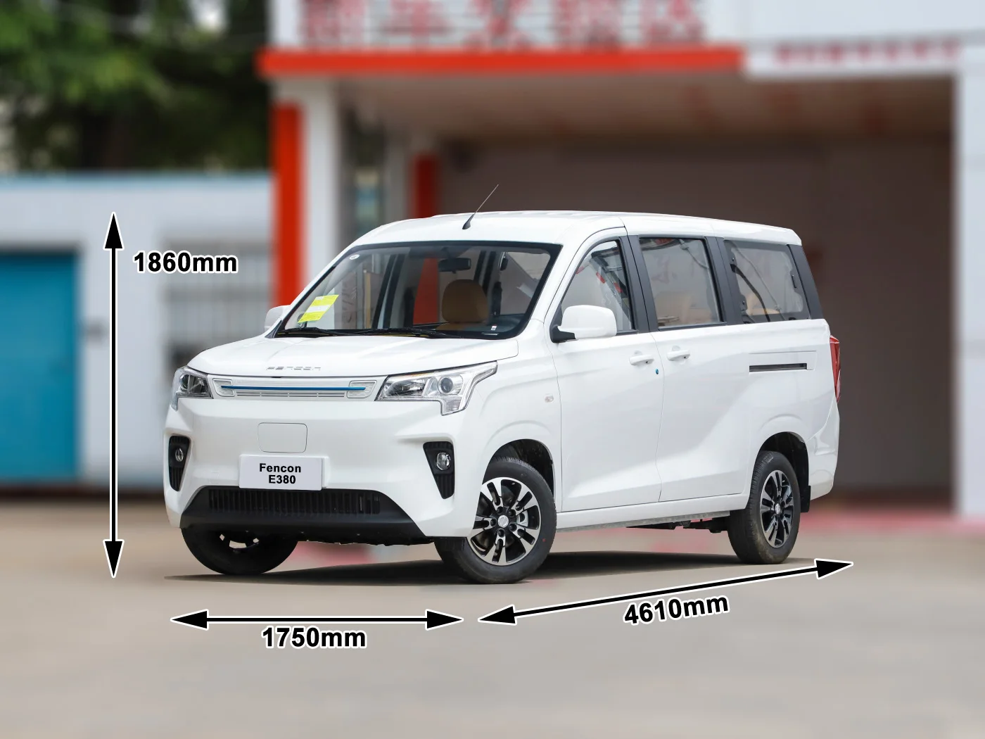 DFSK Electric Car Fencon E380 - 310KM/350KM RWD MPV