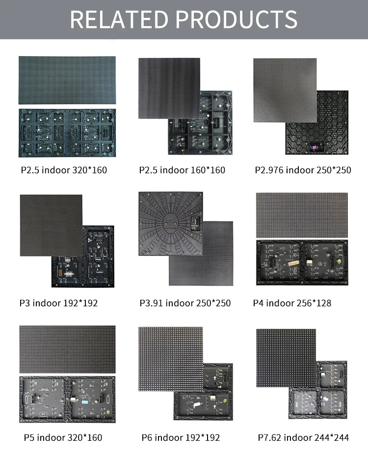 P5 Indoor LED Module - High Quality, Low Price Full Color