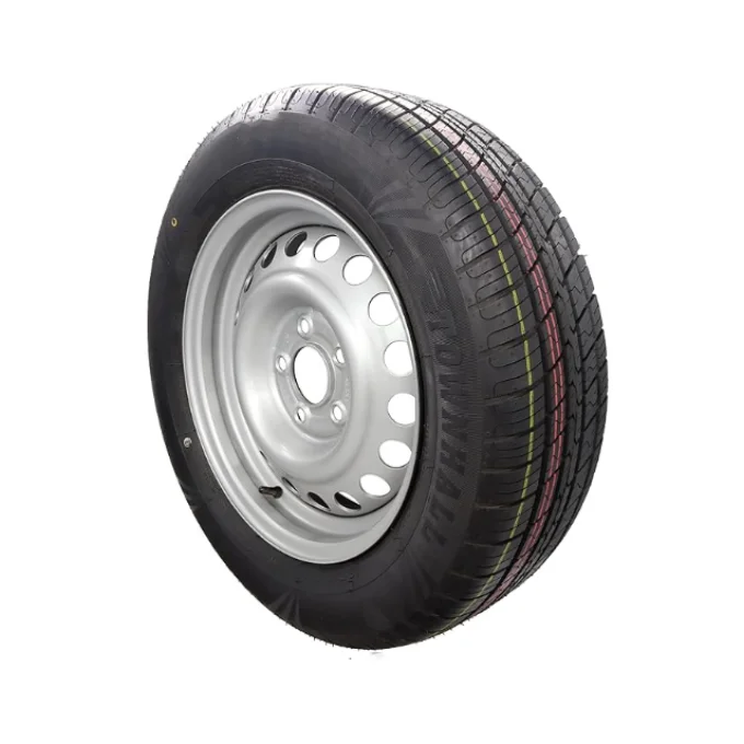 Caravan And Boat Trailer Steel Wheel Rims And Tires 15x6j 5*112pcd ...