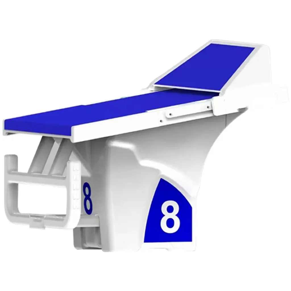 FINA Standard Starting Block for Swimming Pool - Non-slip