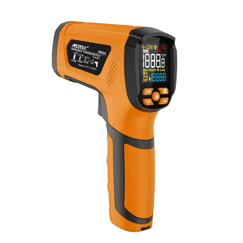 Alibaba.com: -40 to 1600°C Digital Infrared Thermometer Gun with ...