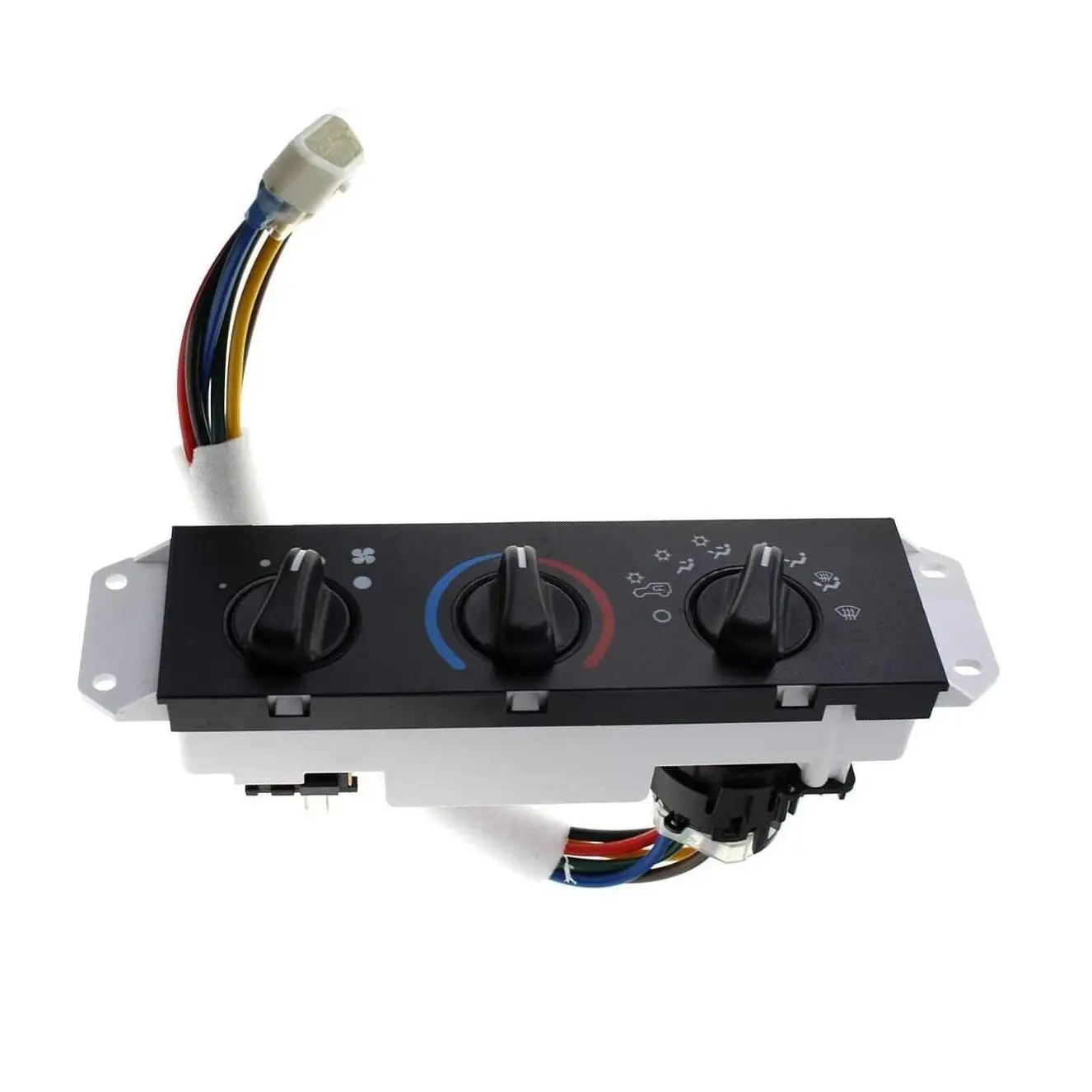 Hvac Heater Control Panel Module Blower Motor Switch 55037473ab For ...