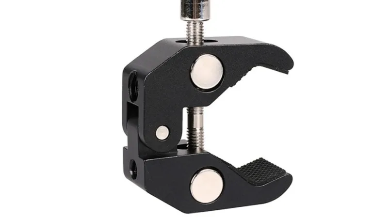 Universal Camera C Clamp Mount For Dslr Camera Led Video Light With 1/4 ...