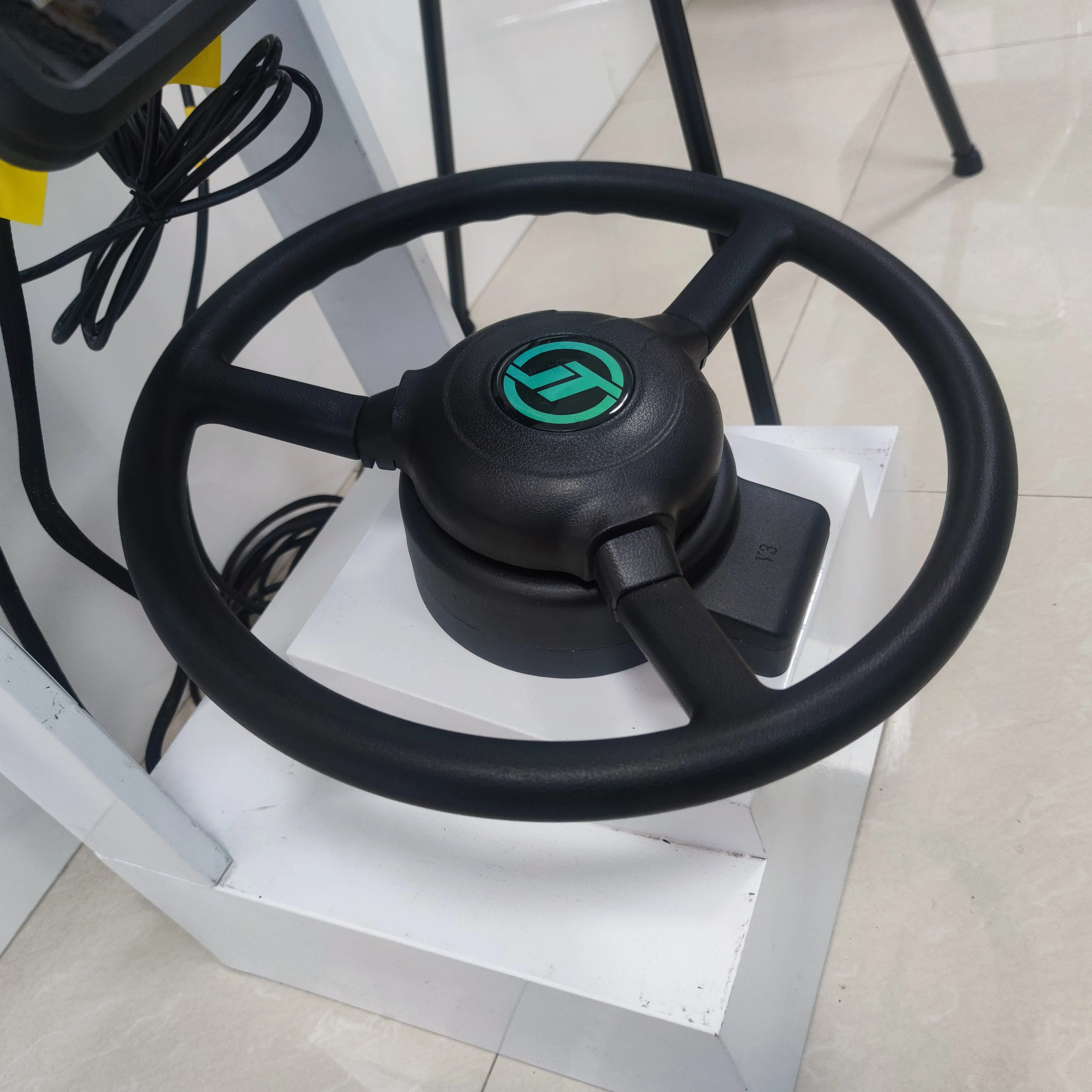 Tractor Gnss Auto Pilot System Steering Wheel Tractor Autopilot ...