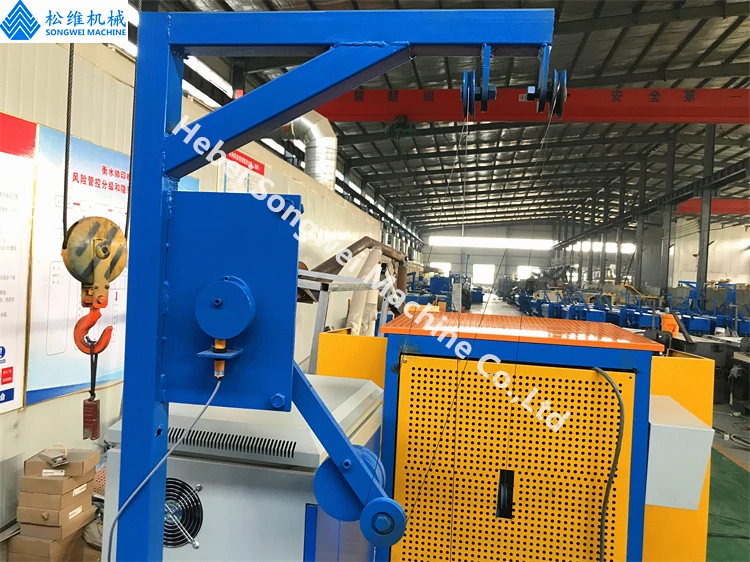 Wet Type Water Tank Wire Drawing Machine From 3.0mm to 1.0mm for Fine ...
