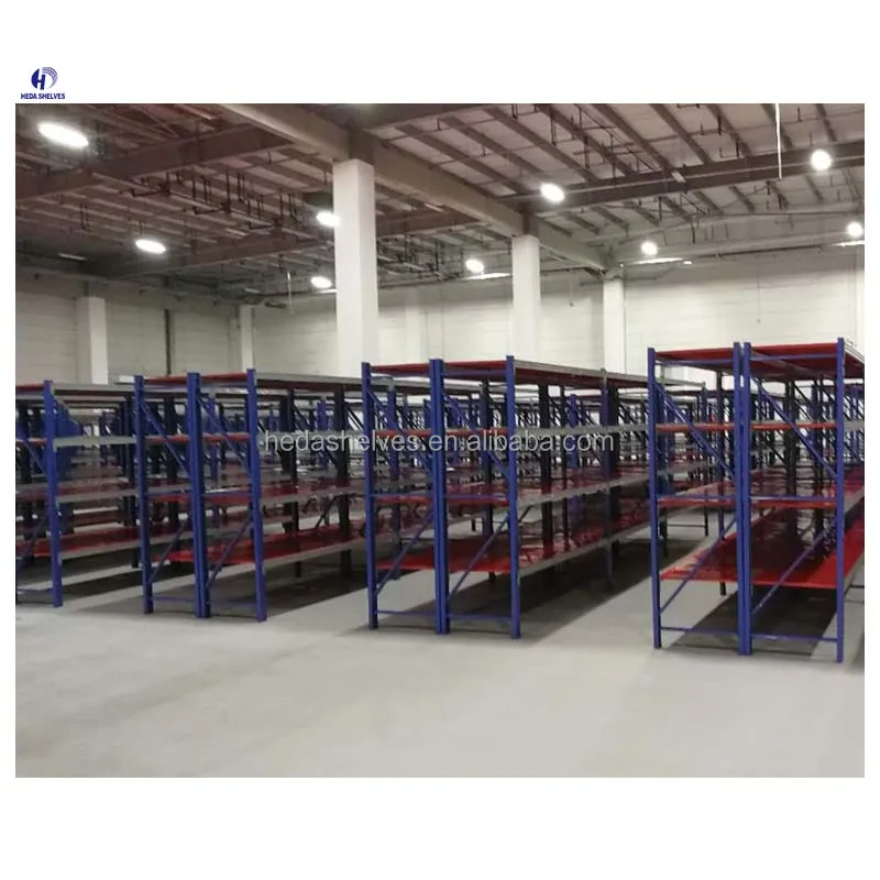 Heavy Duty Steel Warehouse Rack Industrial Storage Shelf Warehouse ...
