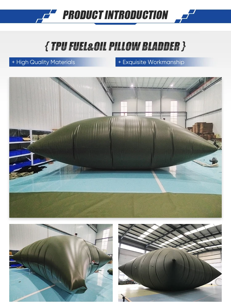 Tpu Rectangular Tarpaulin Collapsable Fuel Tank Portable Diesel Fuel ...